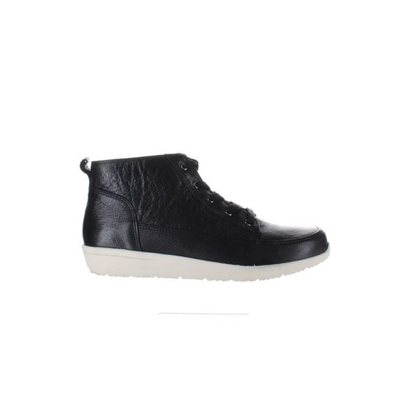 Vionic | Shoes | Vionic Womens Magnolia Shawna Black Leather Ankle ...